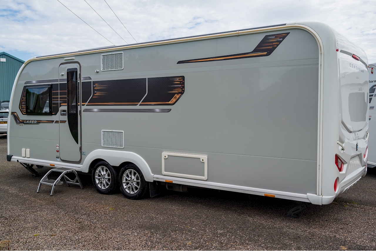 Used 2019 Coachman Laser 675 For Sale in Aberdeenshire (U1148 ...
