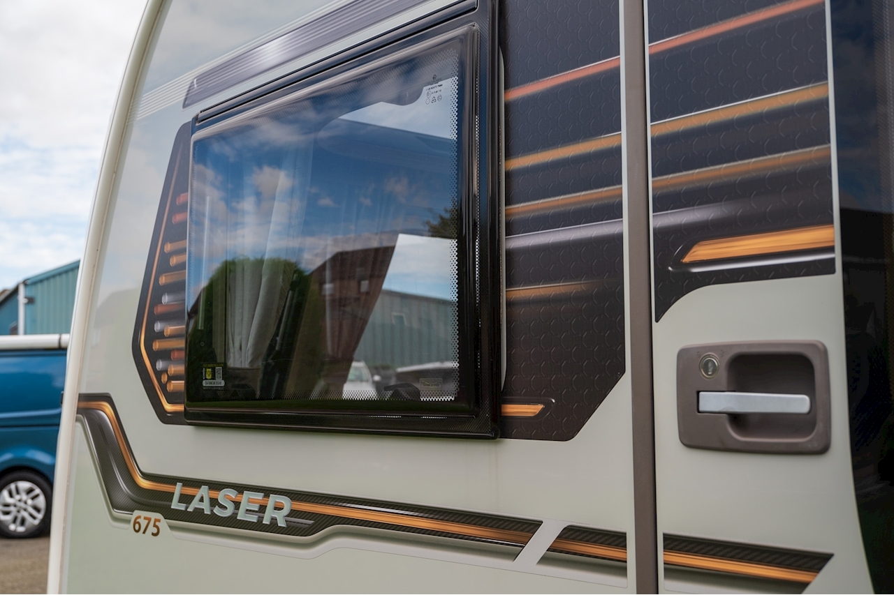 Used 2019 Coachman Laser 675 For Sale in Aberdeenshire (U1148 ...