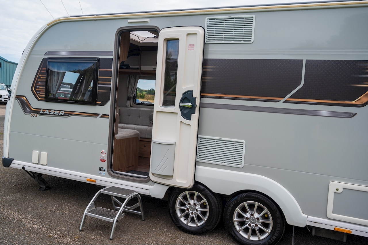 Used 2019 Coachman Laser 675 For Sale in Aberdeenshire (U1148 ...