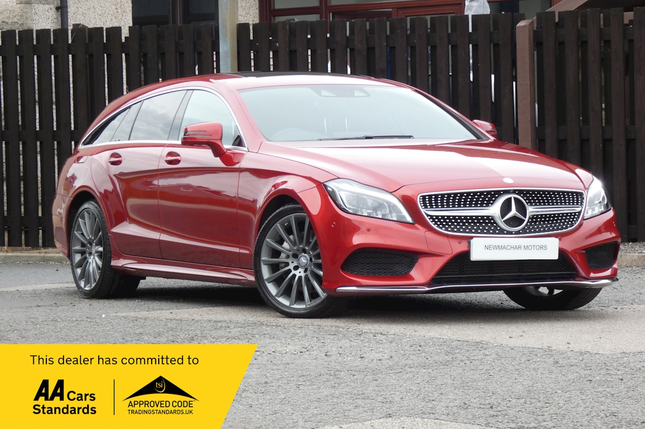 Used 2017 Mercedes-Benz CLS CLS350d V6 AMG Line For Sale in ...