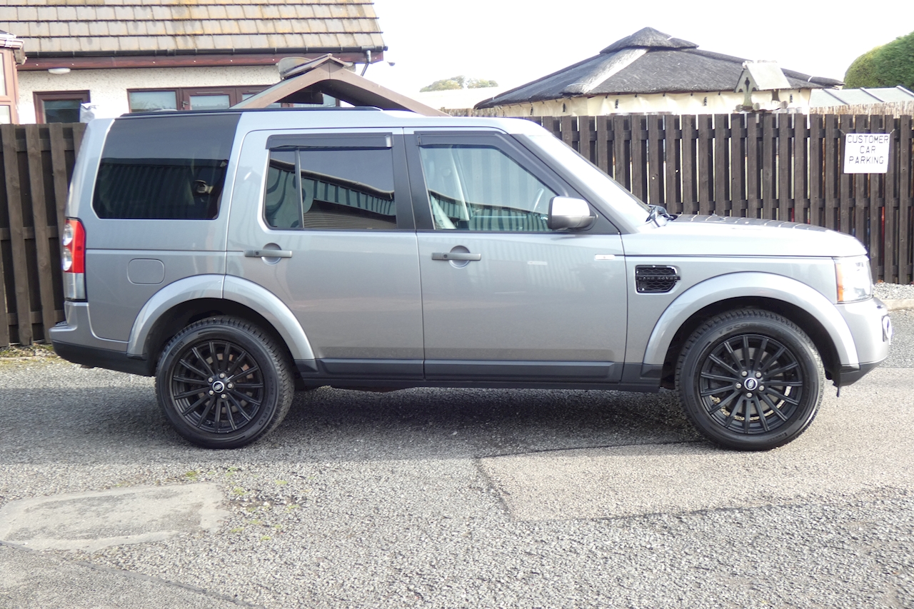 Used 2011 Land Rover Discovery 4 SD V6 HSE For Sale in Aberdeenshire ...