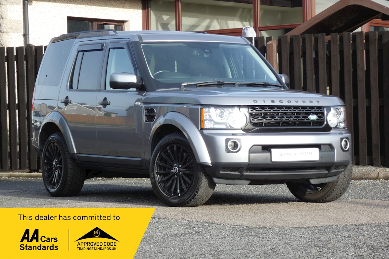 Used 2011 Land Rover Discovery 4 SD V6 HSE For Sale in Aberdeenshire ...