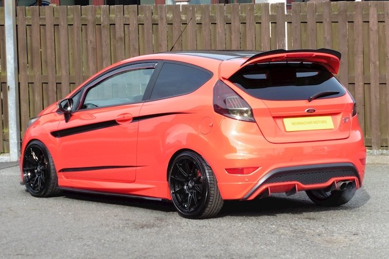 Used 2016 Ford Fiesta St-3 For Sale (U233) | Newmachar Motors Ltd