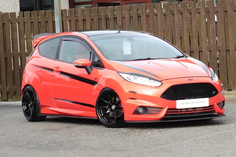 Used 2016 Ford Fiesta St-3 For Sale (U233) | Newmachar Motors Ltd