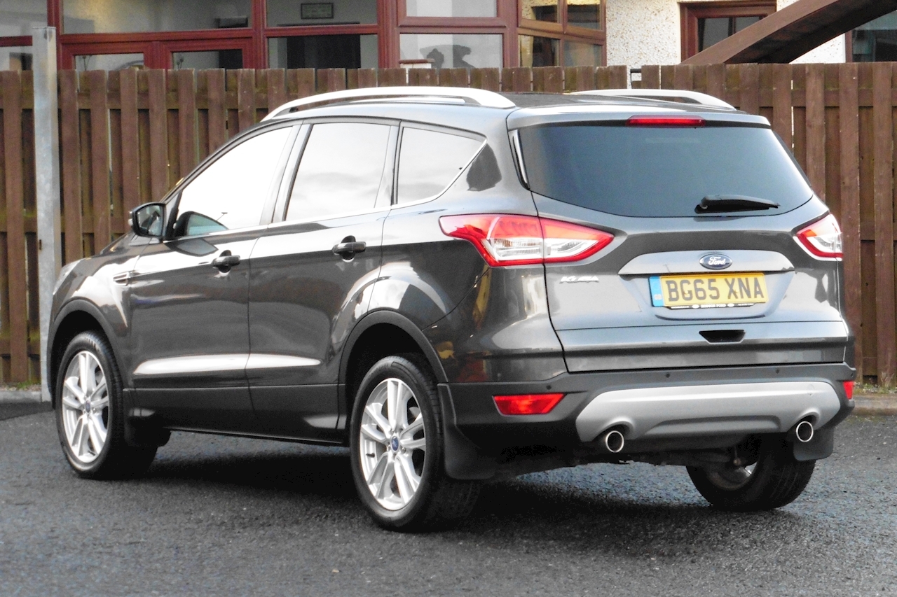 Used 2015 Ford Kuga Titanium X Tdci For Sale in Aberdeenshire (U255 ...