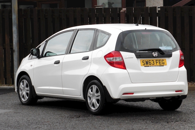 Used 2013 Honda Jazz I-Vtec S For Sale (U288) | Newmachar Motors Ltd
