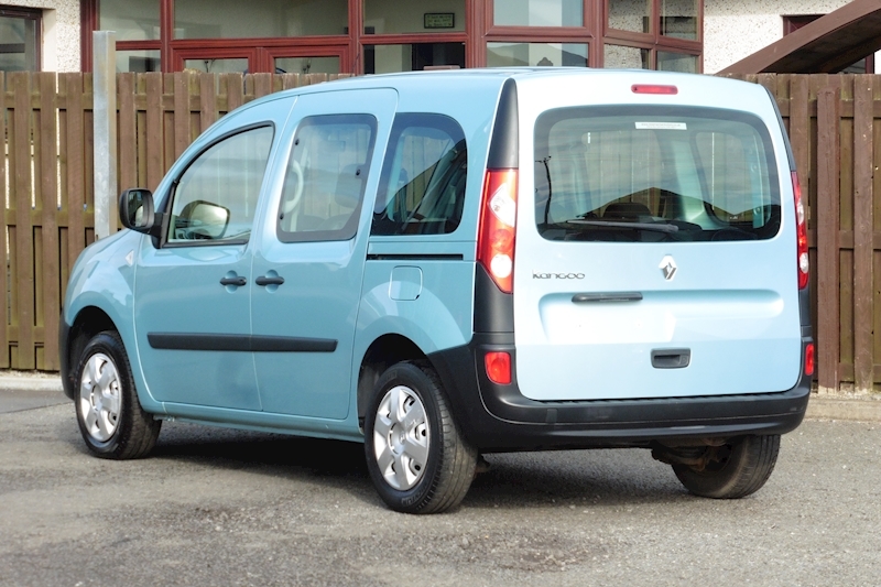Used 2010 Renault Kangoo Extreme Dci For Sale (U328) | Newmachar Motors Ltd