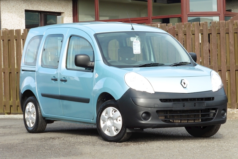 Used 2010 Renault Kangoo Extreme Dci For Sale (U328) | Newmachar Motors Ltd