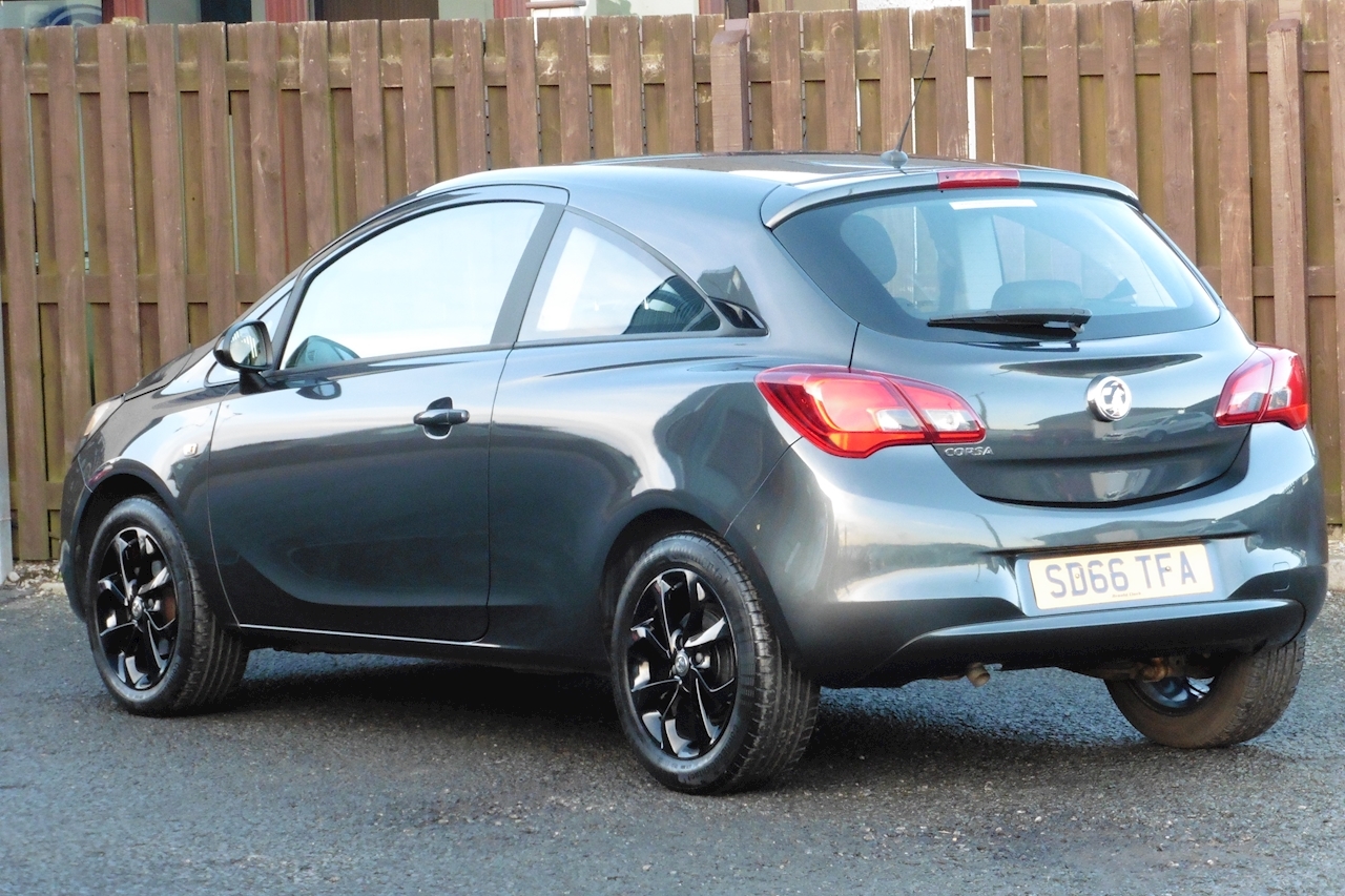 Used 2016 Vauxhall Corsa Sting Ecoflex For Sale in Aberdeenshire (U339 ...