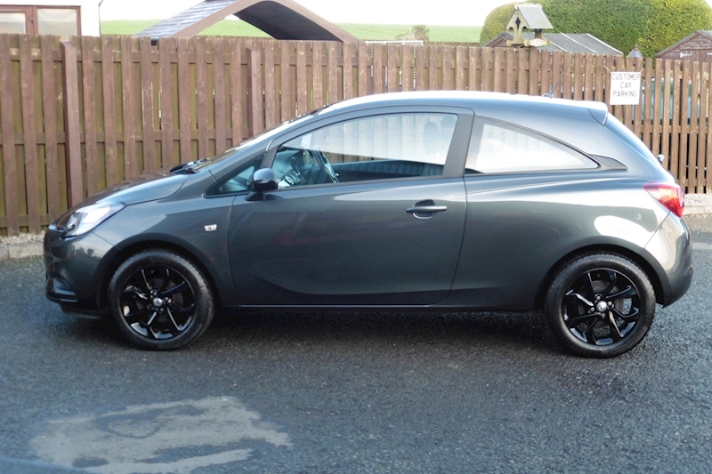 Used 2016 Vauxhall Corsa Sting Ecoflex For Sale (U339) | Newmachar ...
