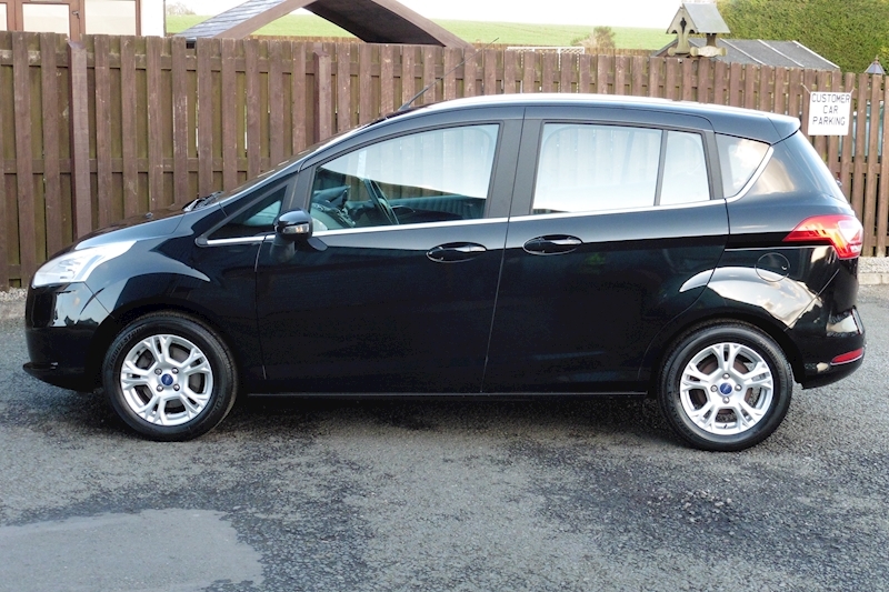 Used 2015 Ford B-Max Zetec For Sale (U348) | Newmachar Motors Ltd