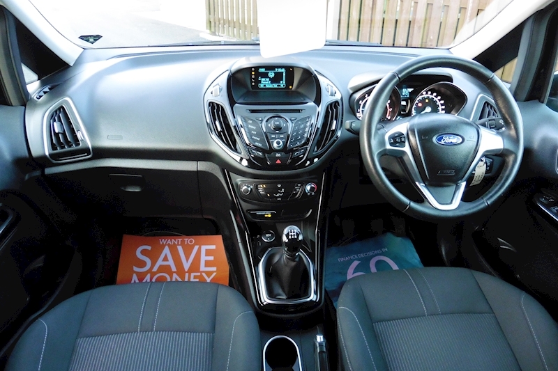 Used 2015 Ford B-Max Zetec For Sale (U348) | Newmachar Motors Ltd