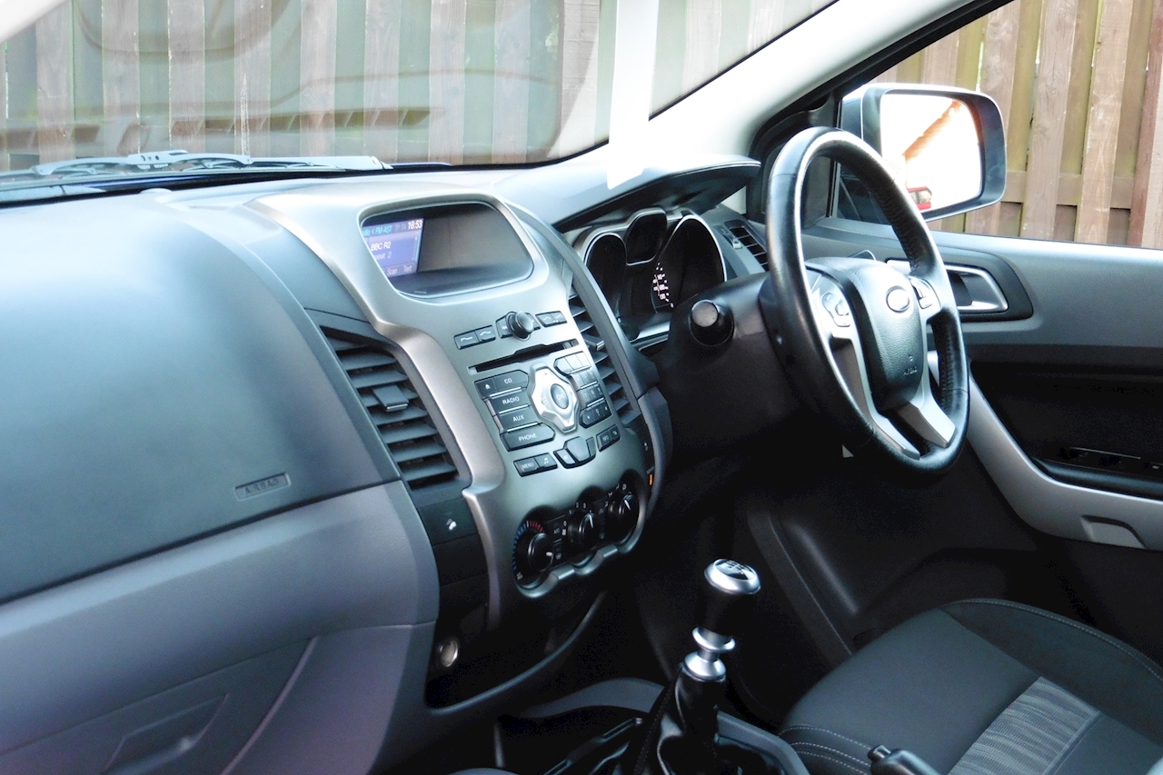 Used 2014 Ford Ranger Xlt 4X4 Dcb Tdci For Sale in Aberdeenshire (U361 ...