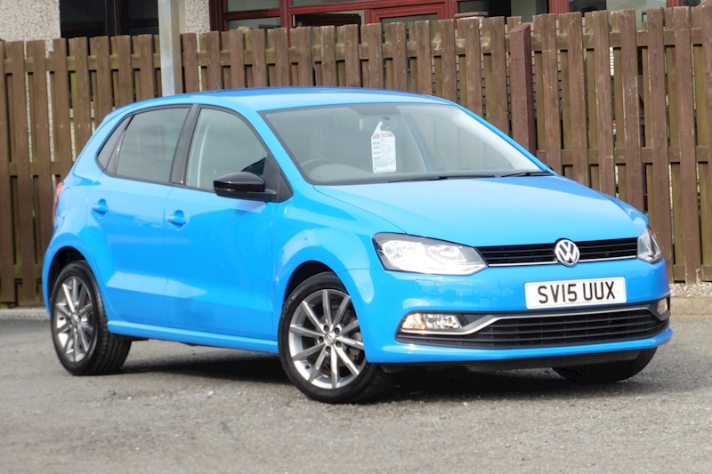 Used 2015 Volkswagen Polo Se Design Tsi For Sale (U385) | Newmachar ...