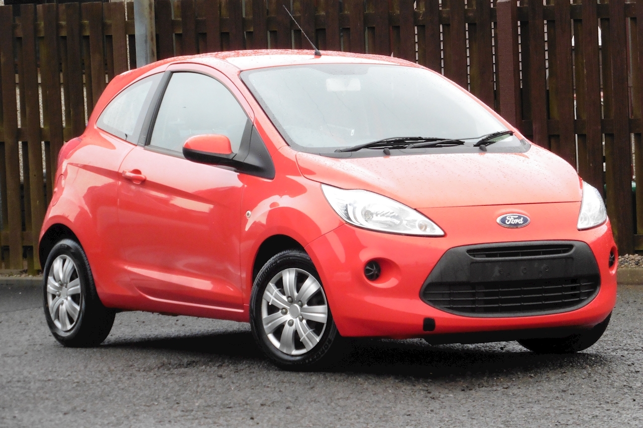 Used 2010 Ford Ka Style Plus For Sale (U388) | Newmachar Motors Ltd