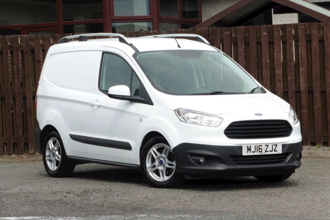 Used 2016 Ford Transit Courier Trend Tdci For Sale (U395) | Newmachar ...