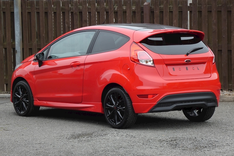 Used 2015 Ford Fiesta Zetec S Red Edition For Sale (U397) | Newmachar ...