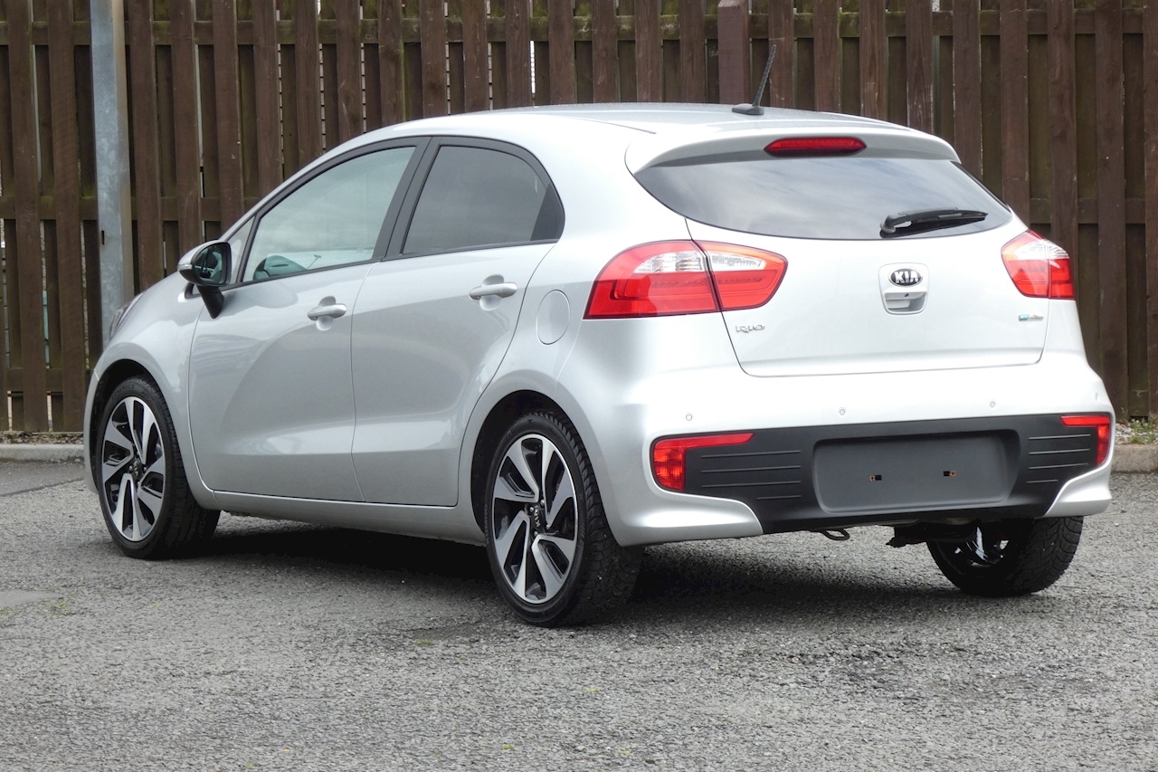 Used 2015 Kia Rio Crdi 3 Isg For Sale in Aberdeenshire (U410 ...