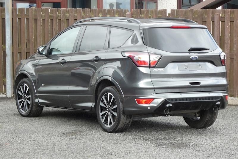 Used 2017 Ford Kuga St-Line Tdci For Sale (U418) | Newmachar Motors Ltd