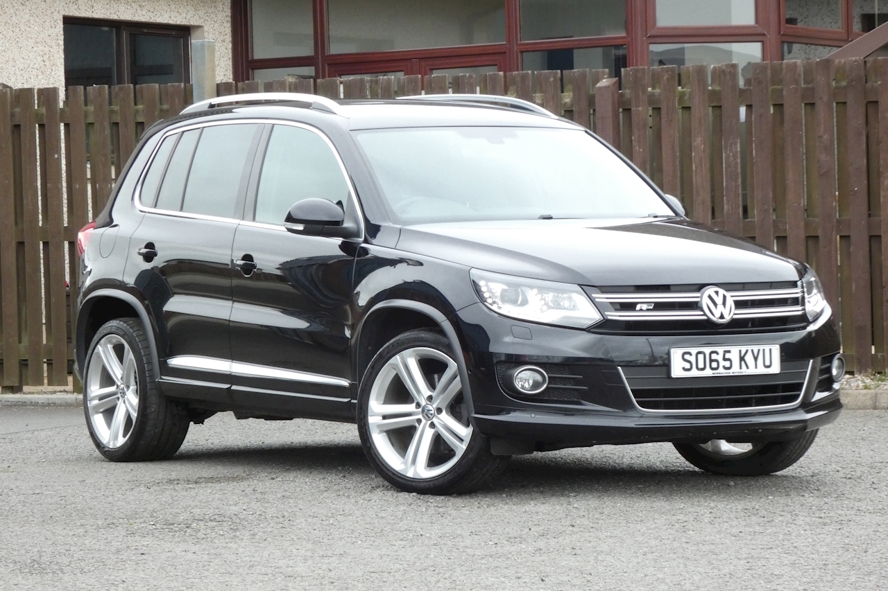 Used 2016 Volkswagen Tiguan R Line Tdi Bluemotion Technology 4Motion ...