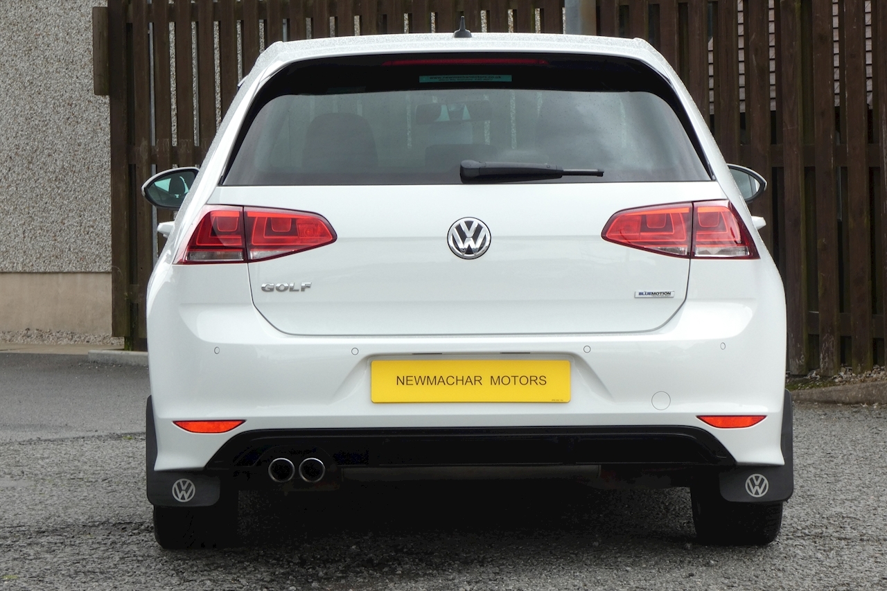 Used 2016 Volkswagen Golf R-Line For Sale in Aberdeenshire (U462 ...