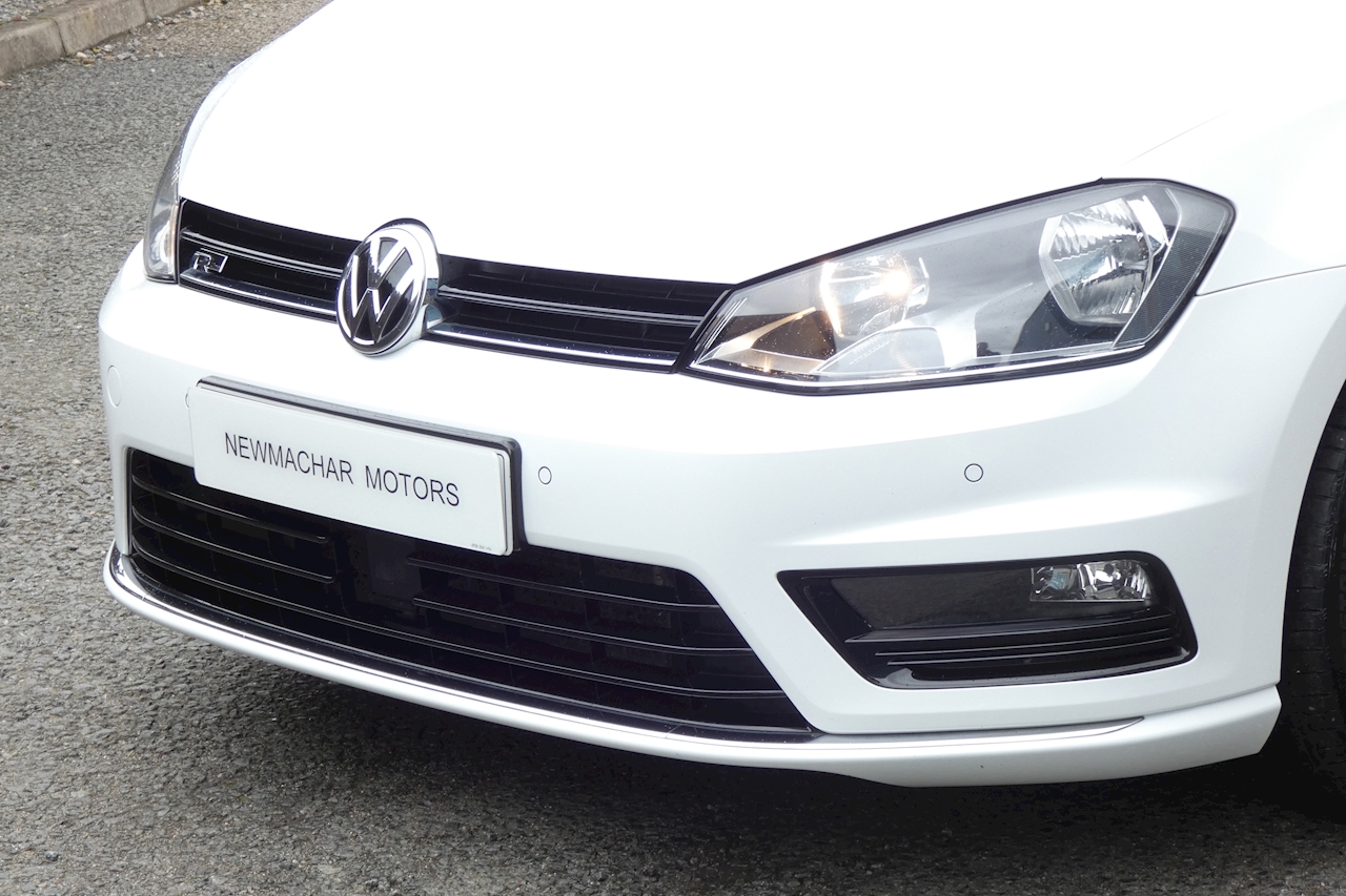 Used 2016 Volkswagen Golf R-Line For Sale in Aberdeenshire (U462 ...