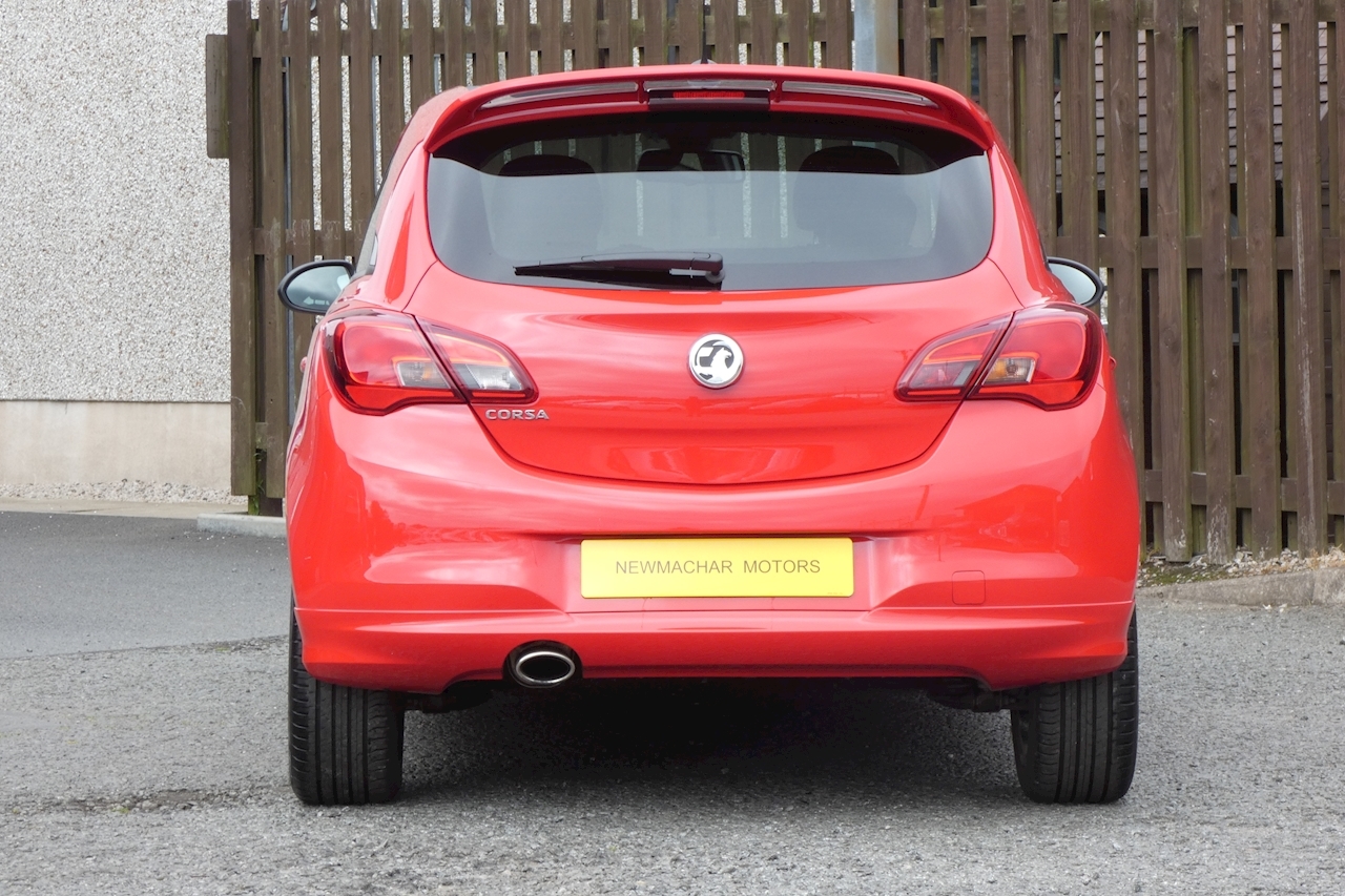 Used 2019 Vauxhall Corsa SRi VX Line Nav Black For Sale in ...