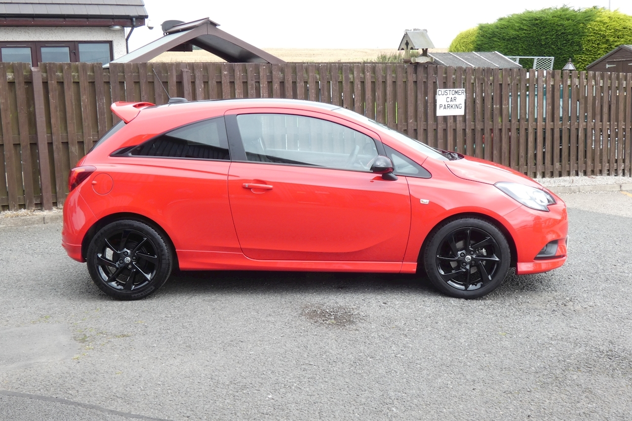 Used 2019 Vauxhall Corsa SRi VX Line Nav Black For Sale in ...
