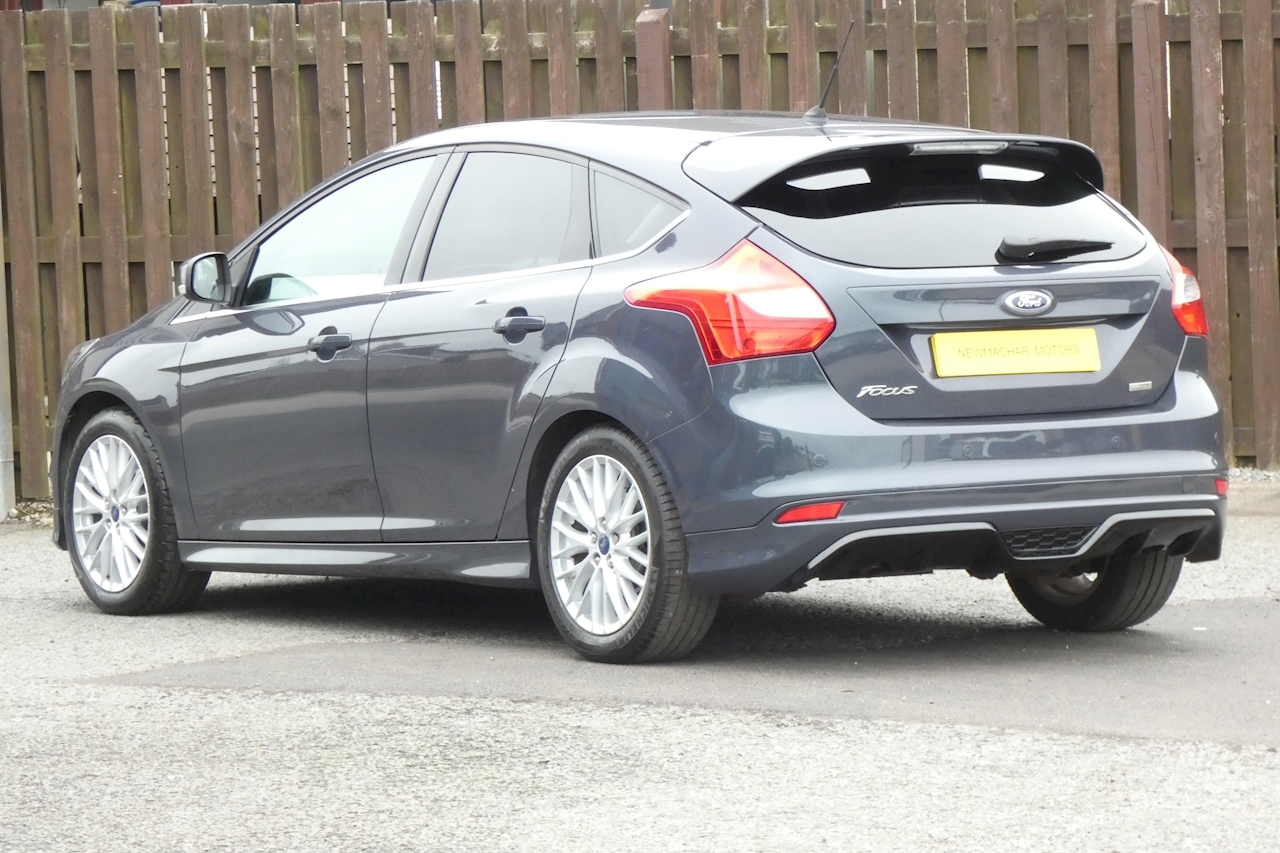 Used 2013 Ford Focus Zetec S For Sale in Aberdeenshire (U507 ...