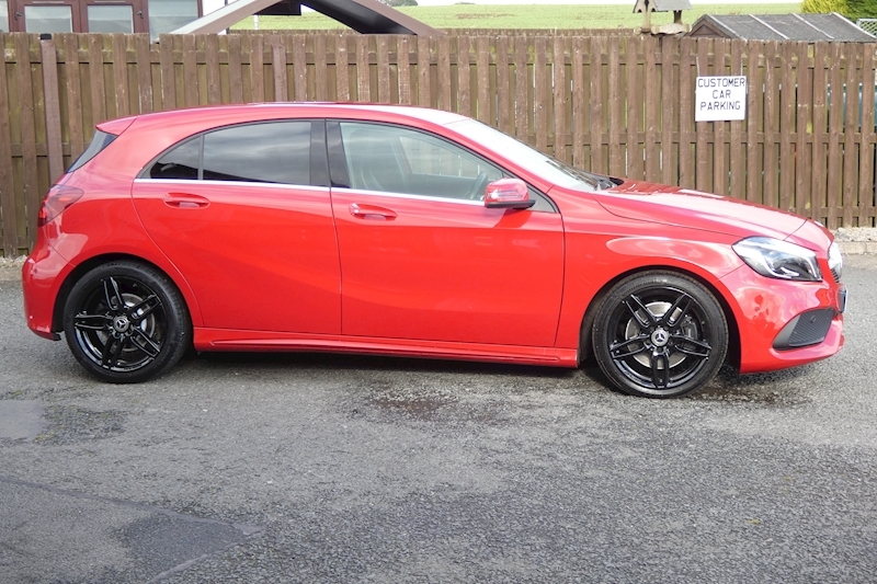 Used 2017 Mercedes-Benz A Class AMG Line For Sale (U509) | Newmachar ...