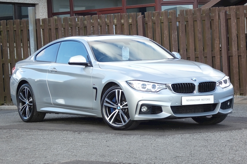 Used 2015 BMW 4 Series 430d xDrive M Sport Coupe For Sale (U513 ...