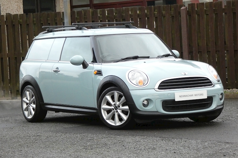 Used 2013 MINI Clubvan One Clubvan For Sale (U555) | Newmachar Motors Ltd