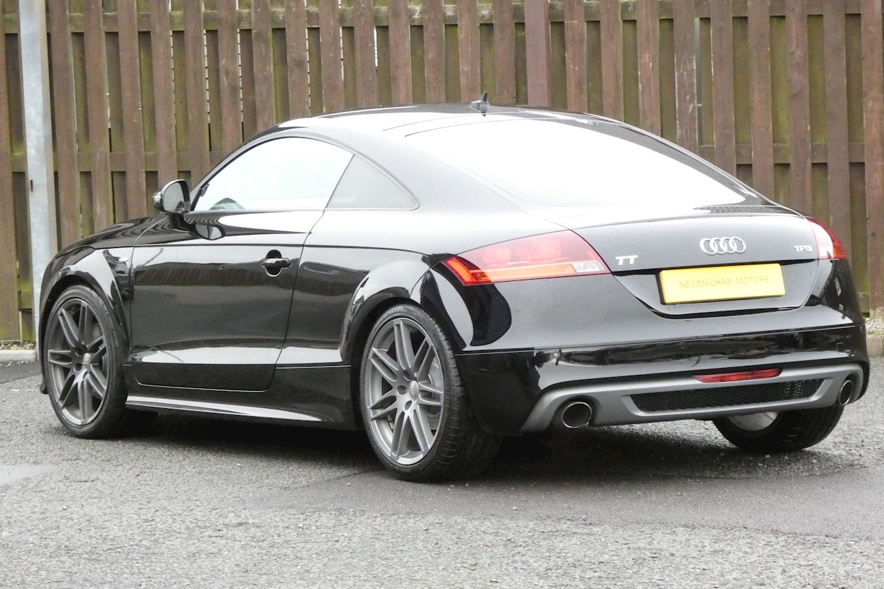 Used 2013 Audi TT Black Edition For Sale (U567) | Newmachar Motors Ltd