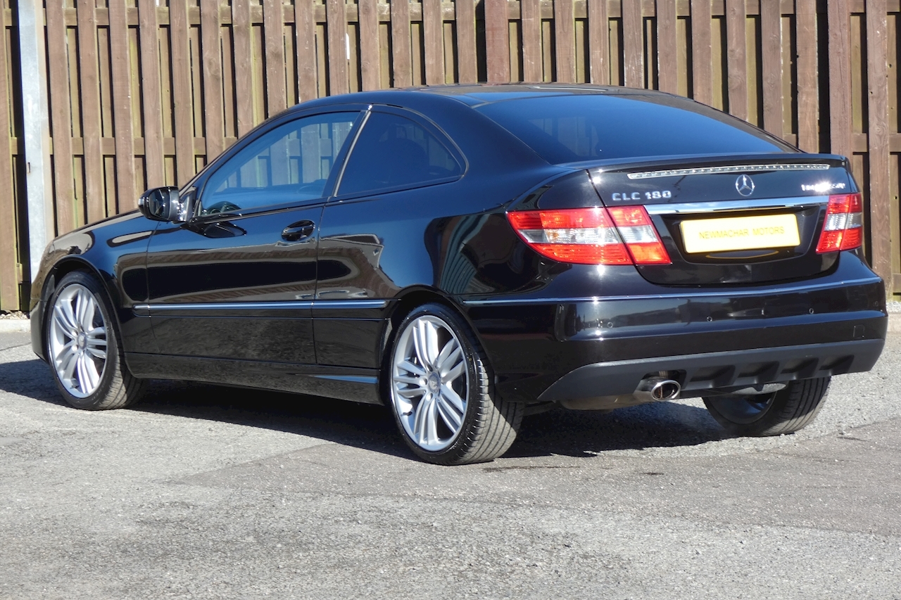 Used 2010 Mercedes-Benz CLC Class CLC180 Sport For Sale in ...
