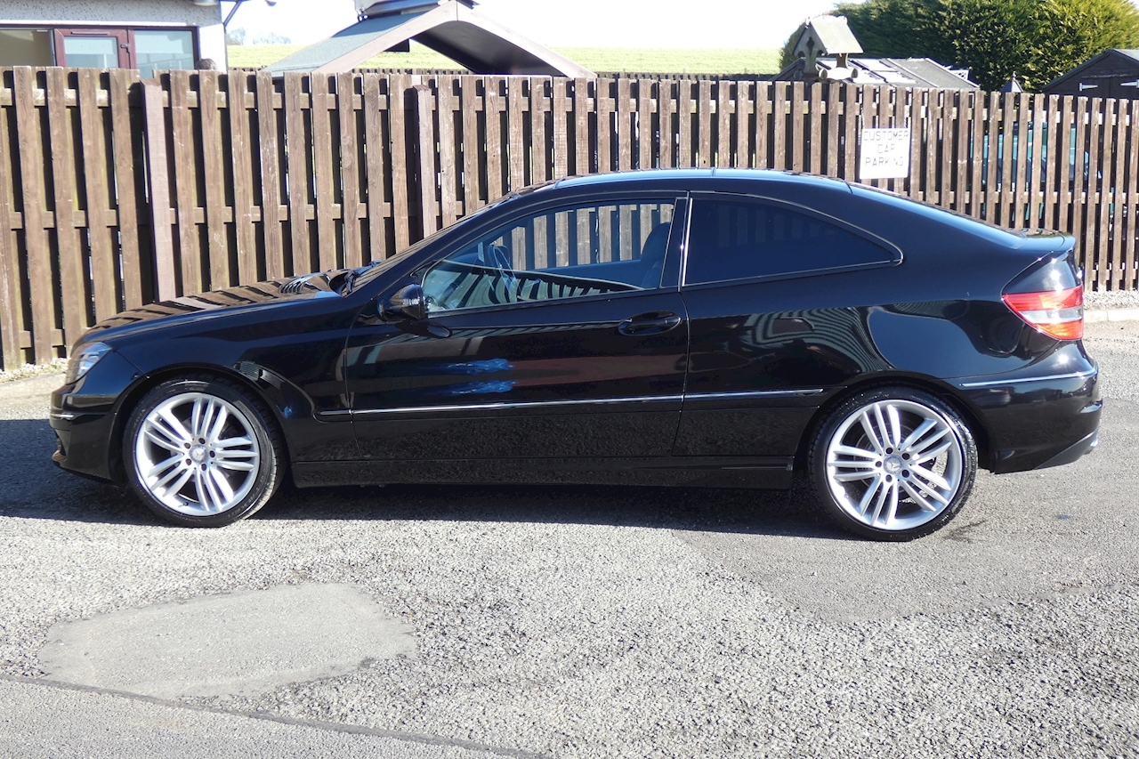 Used 2010 Mercedes-Benz CLC Class CLC180 Sport For Sale in ...