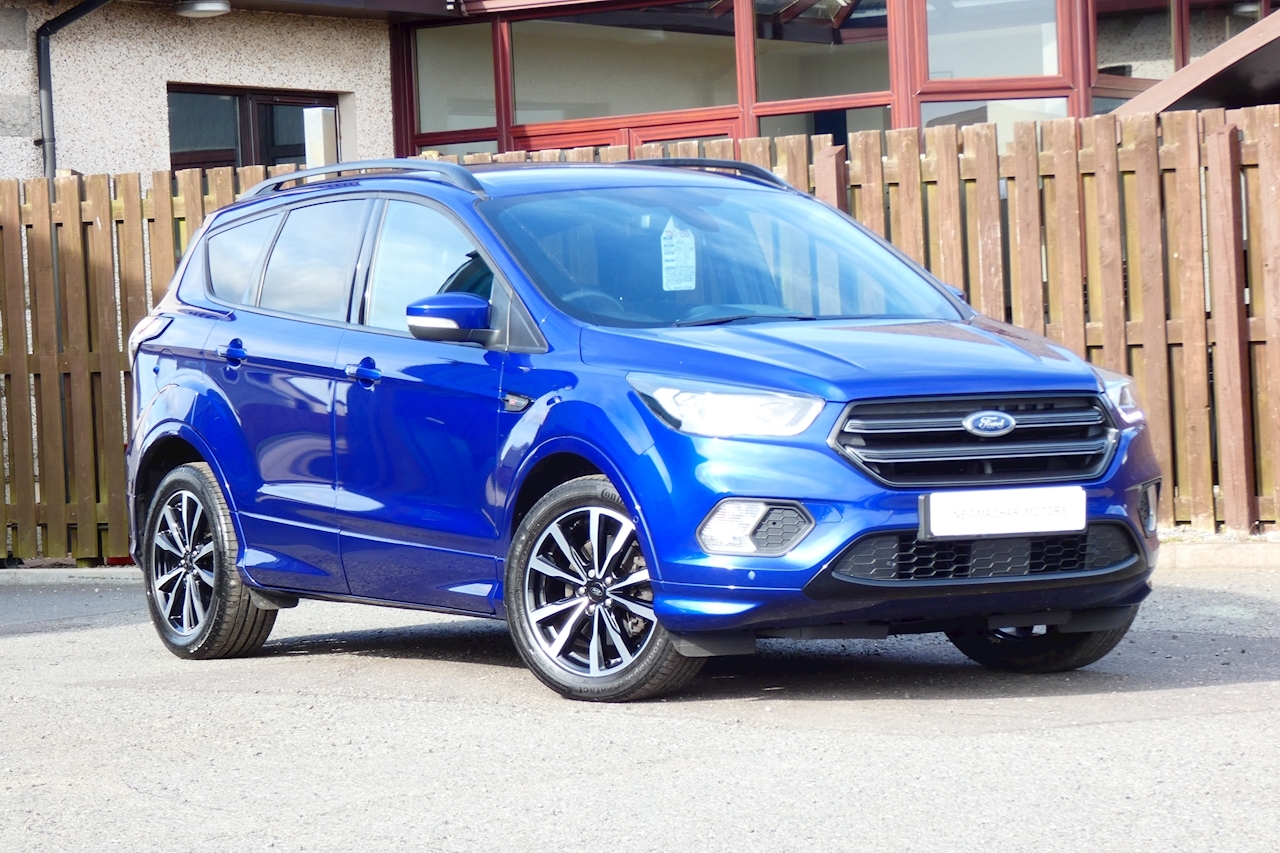 Used 2018 Ford Kuga TDCi EcoBlue ST-Line For Sale in Aberdeenshire ...