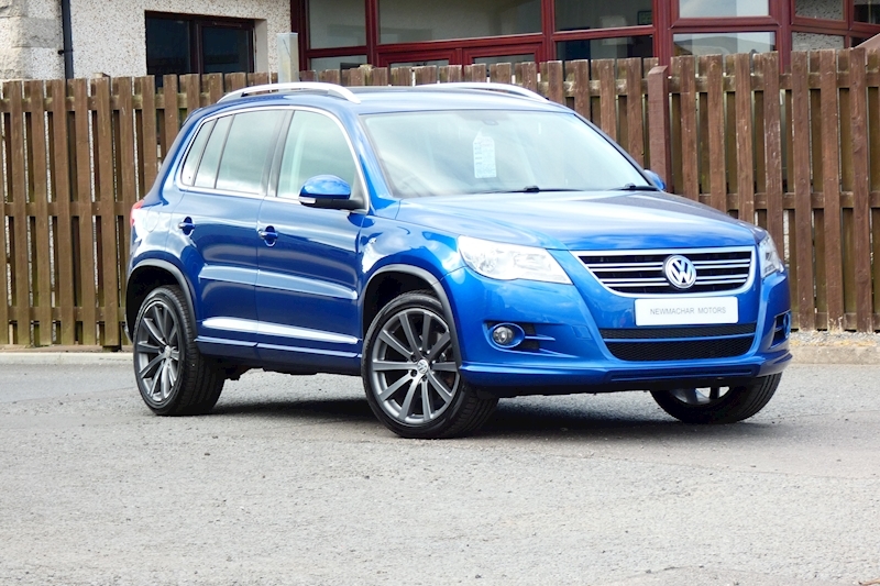 Used 2009 Volkswagen Tiguan TDI R-Line For Sale (U677) | Newmachar ...