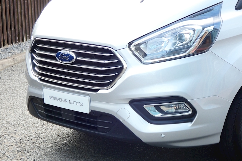 Used 2018 Ford Tourneo Custom 320 EcoBlue Zetec For Sale (U718 ...