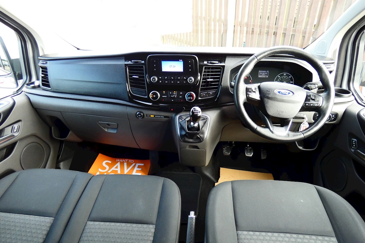 Used 2018 Ford Tourneo Custom 320 EcoBlue Zetec For Sale in ...