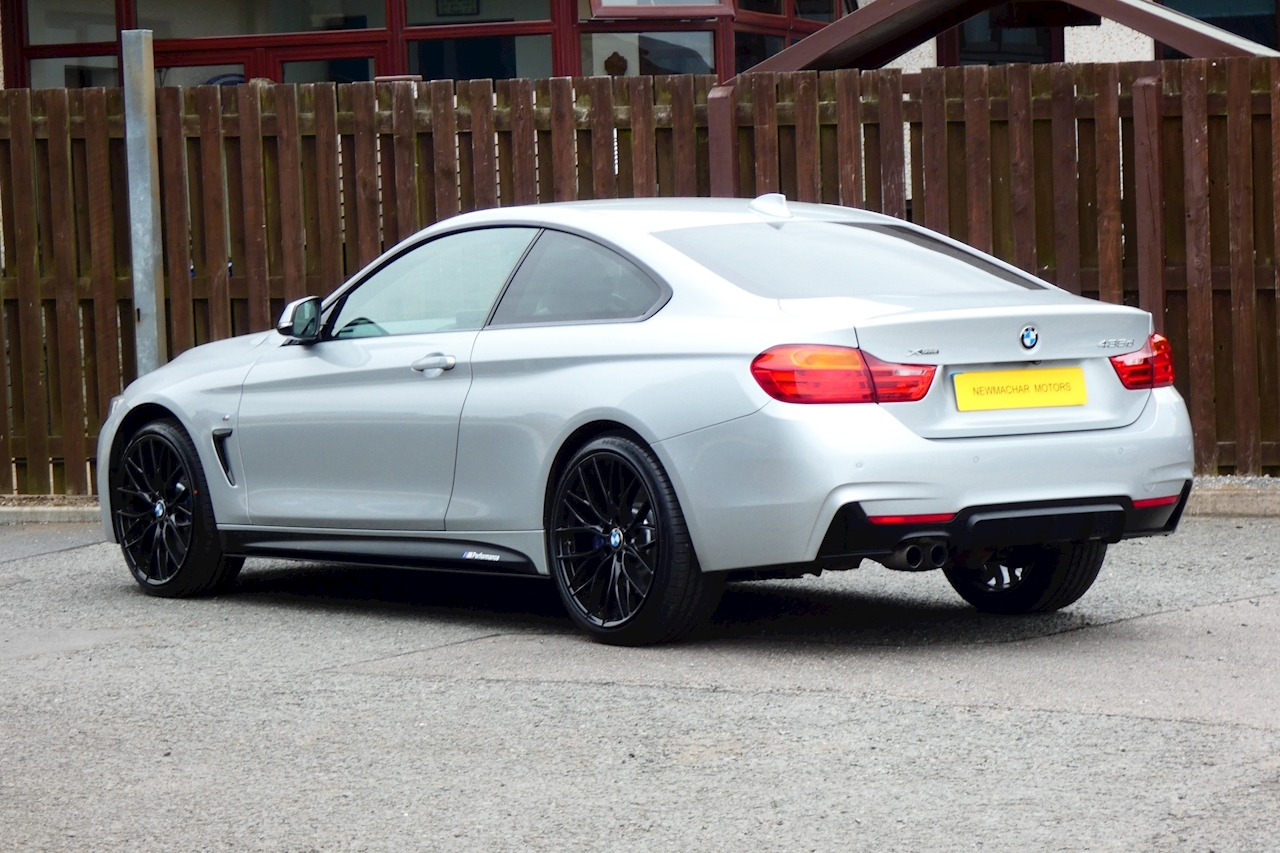 Used 2014 BMW 4 Series 3.0 435d M Sport Coupe 2dr Diesel Auto xDrive ...