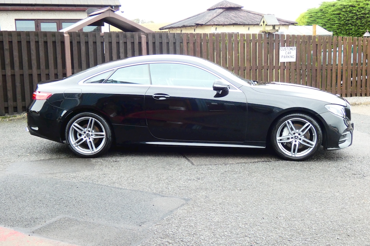 Used 2018 Mercedes-Benz E Class 2.0 E220d AMG Line Coupe 2dr Diesel G ...