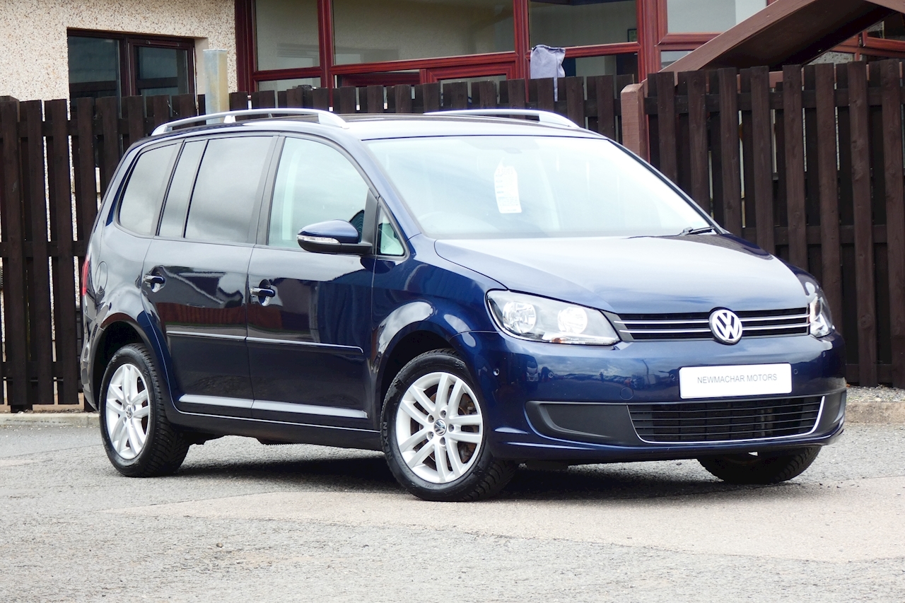 Used 2014 Volkswagen Touran TDI BlueMotion Tech SE For Sale in ...
