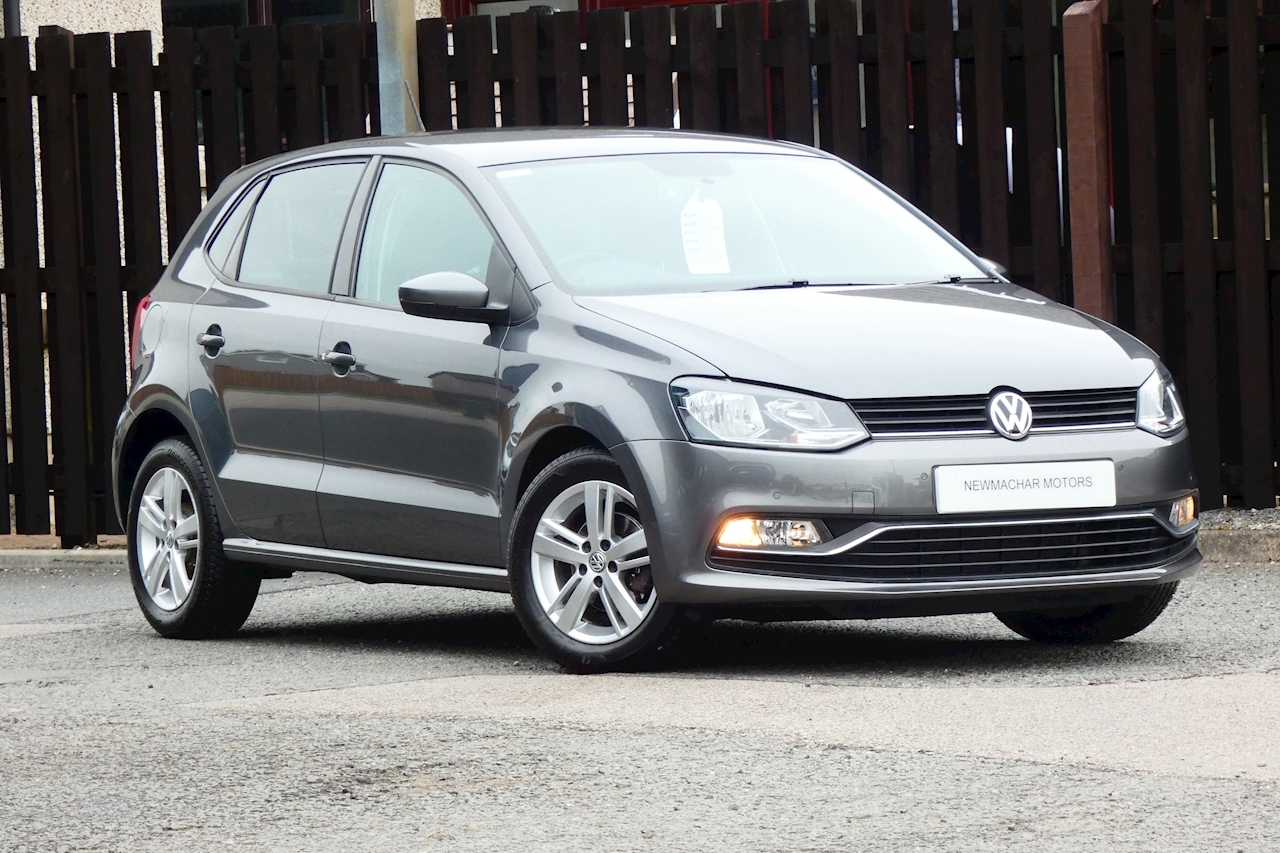 Used 2016 Volkswagen Polo BlueMotion Tech Match For Sale in ...