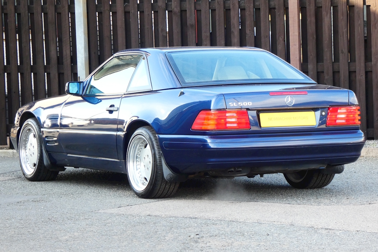 Used 1997 Mercedes-Benz Sl Sl 500 For Sale in Aberdeenshire (U963 ...