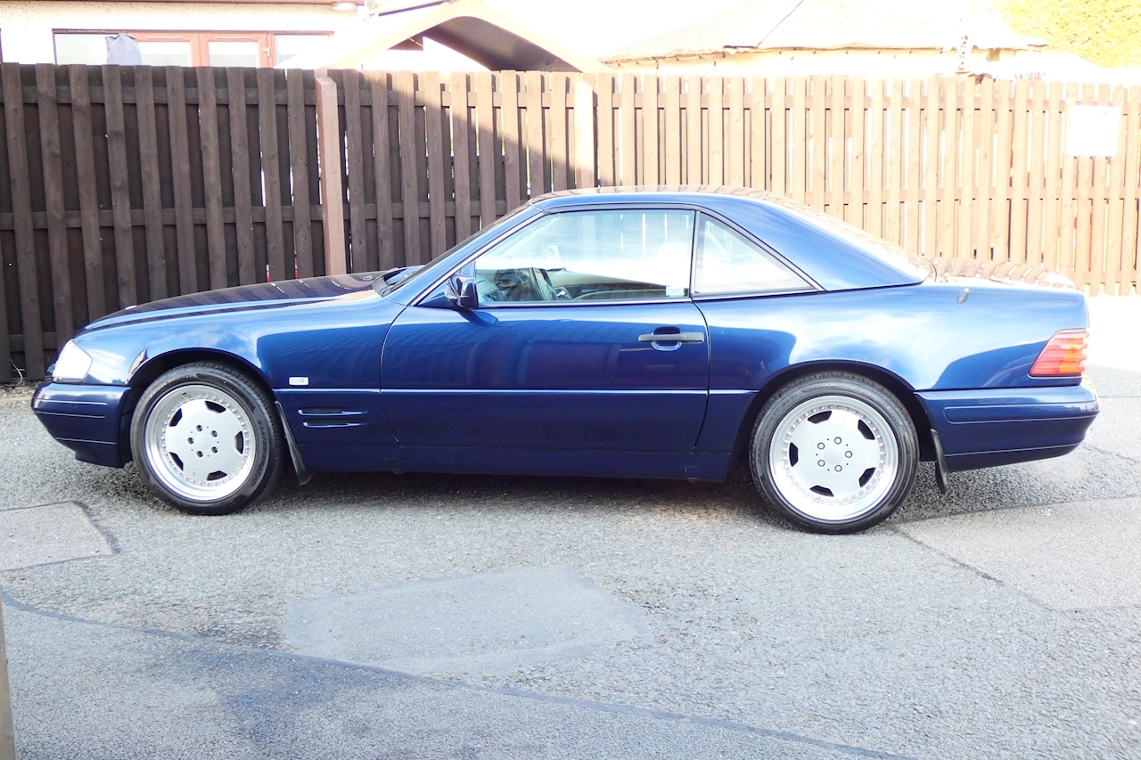 Used 1997 Mercedes-Benz Sl Sl 500 For Sale in Aberdeenshire (U963 ...