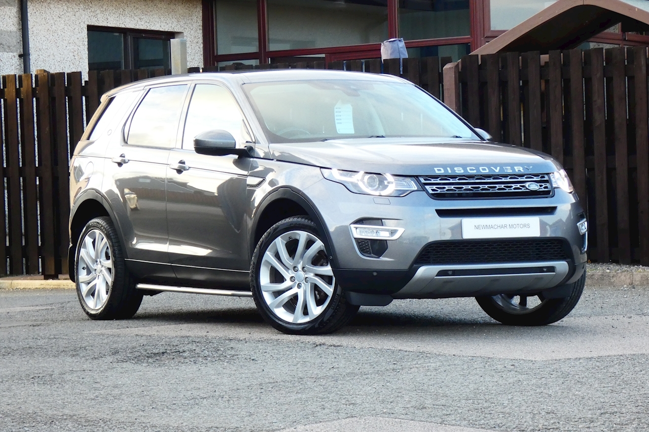 Used 2017 Land Rover Discovery Sport TD4 HSE Luxury For Sale in ...