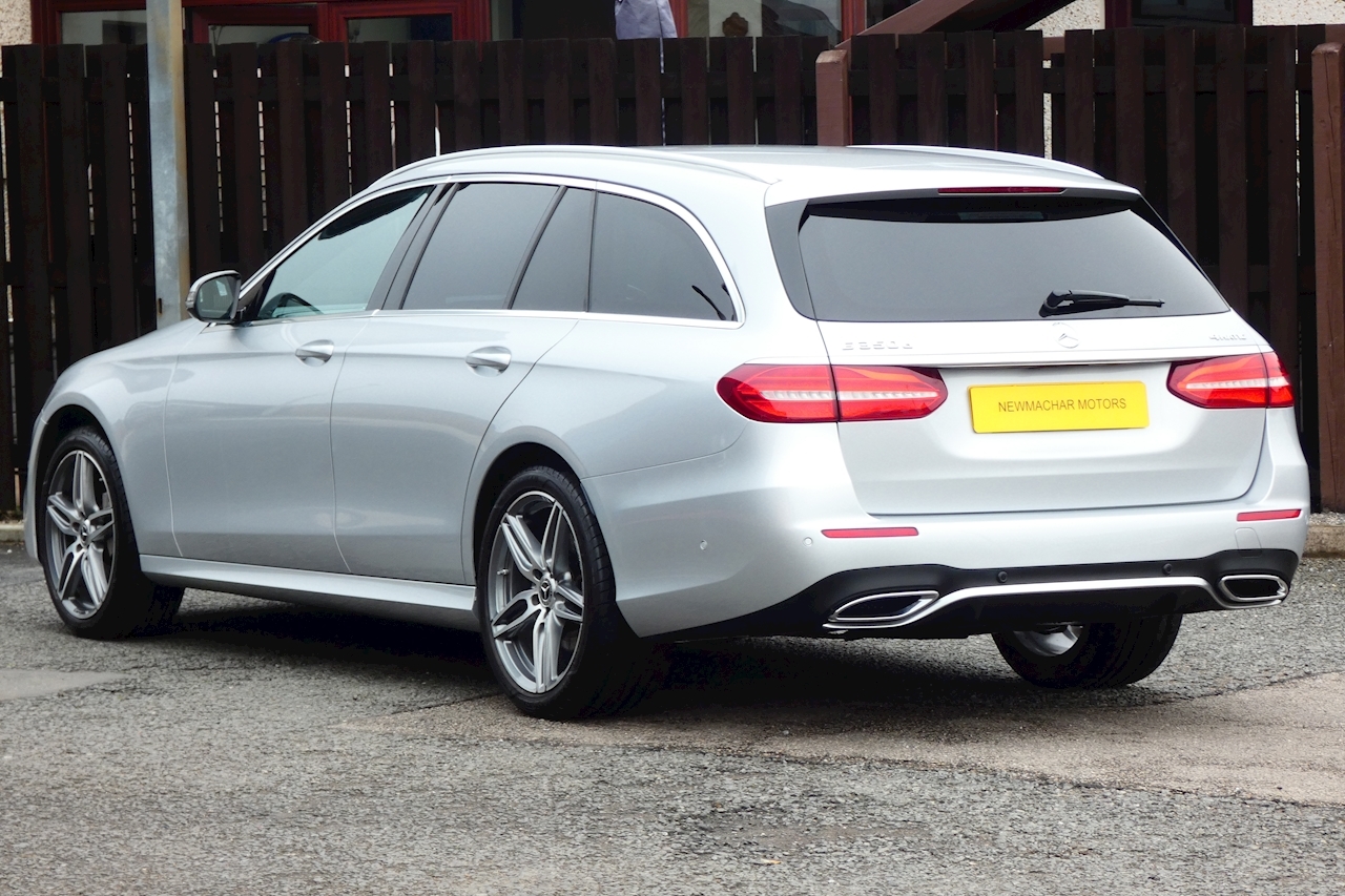 Used 2018 Mercedes-Benz E Class E350d V6 AMG Line For Sale in ...