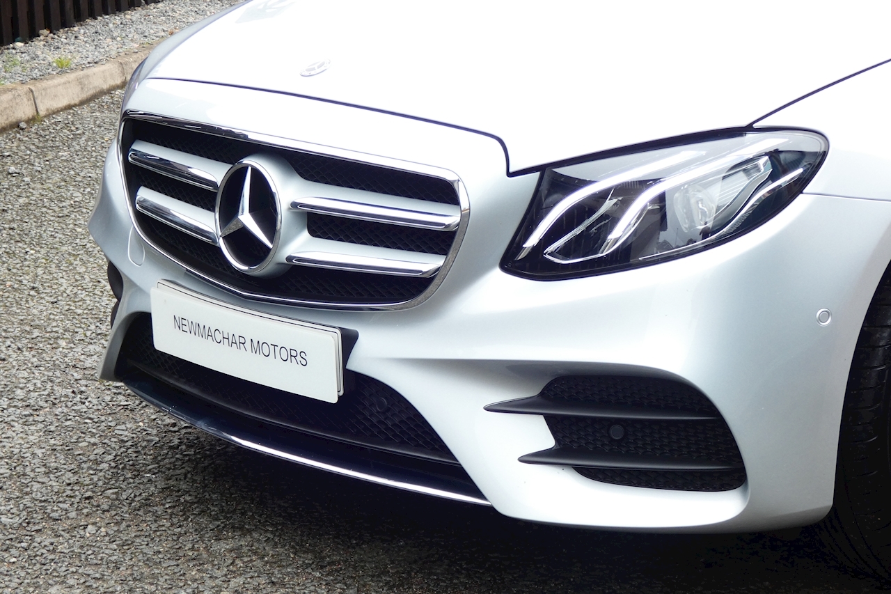 Used 2018 Mercedes-Benz E Class E350d V6 AMG Line For Sale in Aberdeenshire (U967) | Newmachar ...