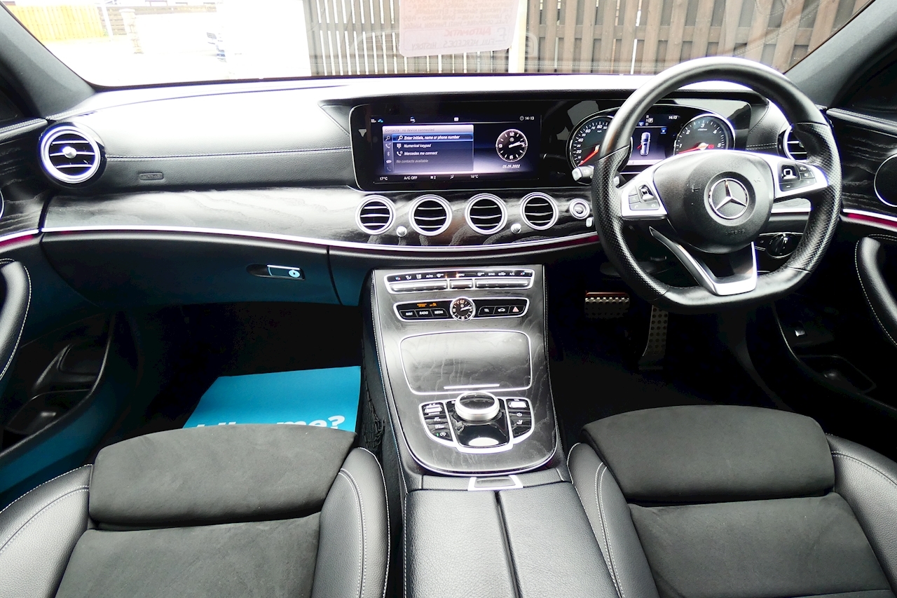 Used 2018 Mercedes-Benz E Class E350d V6 AMG Line For Sale in Aberdeenshire (U967) | Newmachar ...