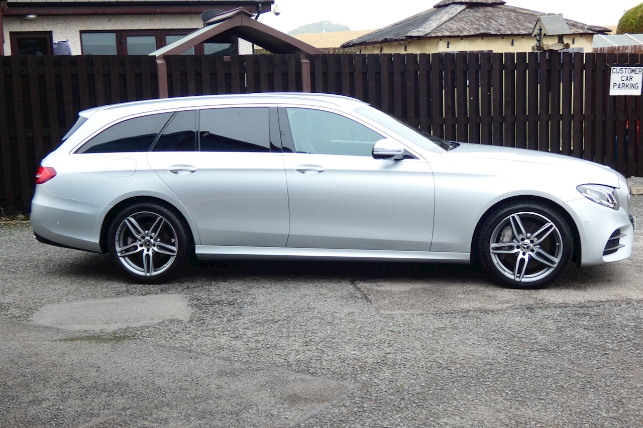 Used 2018 Mercedes-Benz E Class E350d V6 AMG Line For Sale in ...